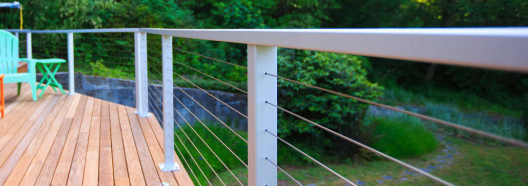 Aluminum and Cable Railing | Seattle Deck Supply inc.
